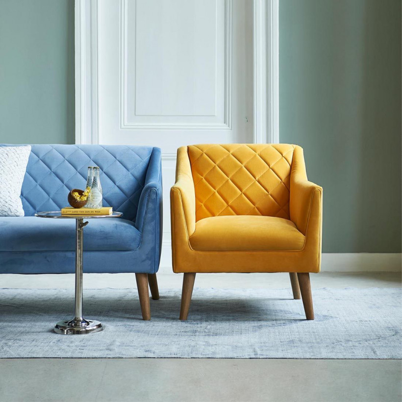 Venice Adjustable Sofa Table L